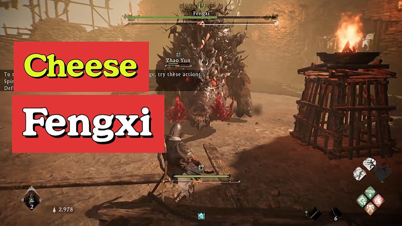 Cheese Fengxi - Wo Long Fallen Dynasty - YouTube