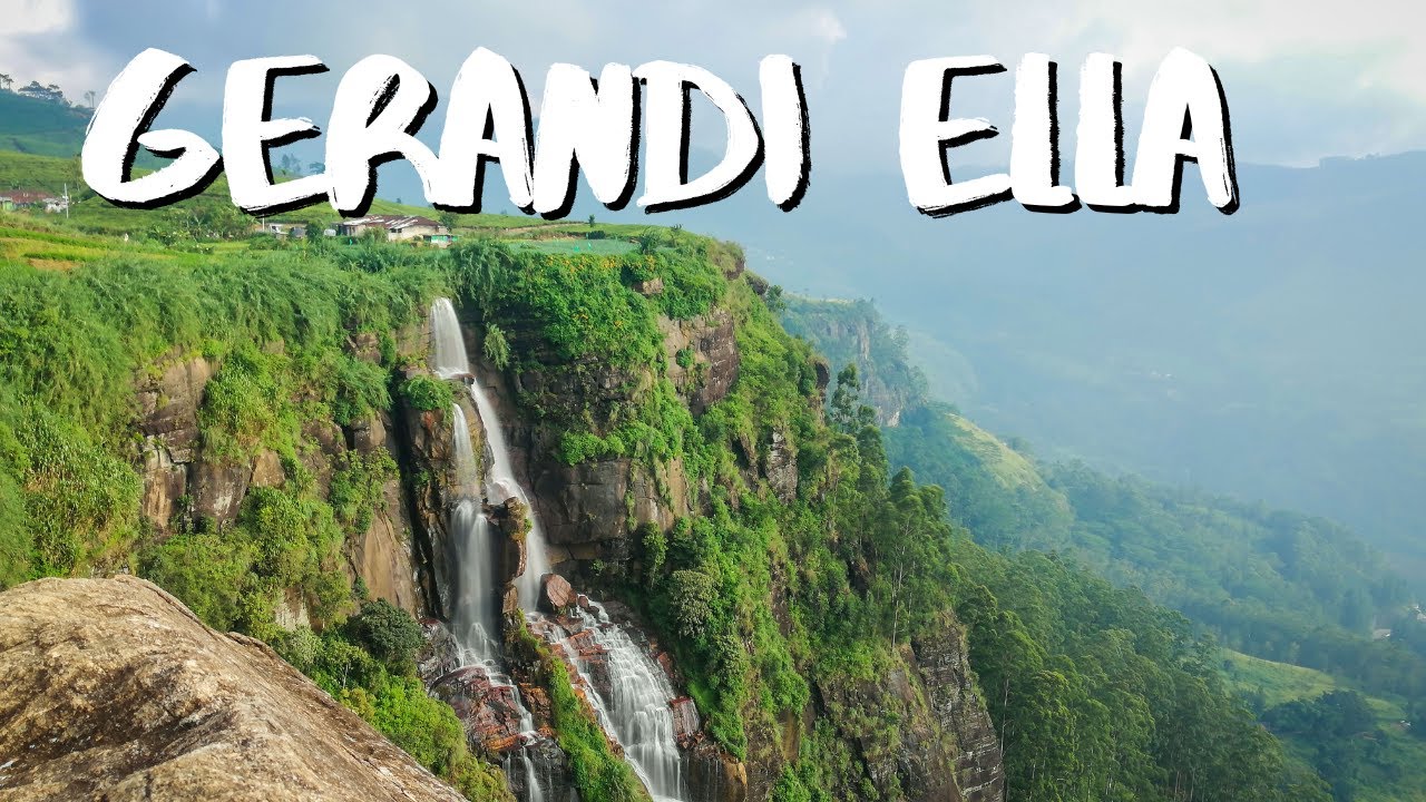 Kalugala Gerandi Ella Falls in Sri Lanka | Camping Kandy | Waterfall ...
