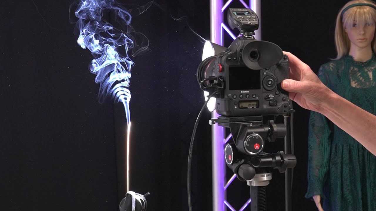 How to do Smoke photography - YouTube