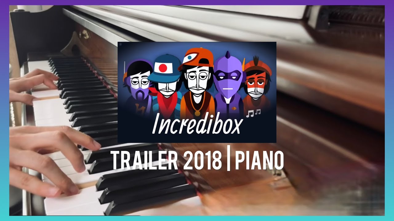 Incredibox Trailer 2018 | Piano - YouTube