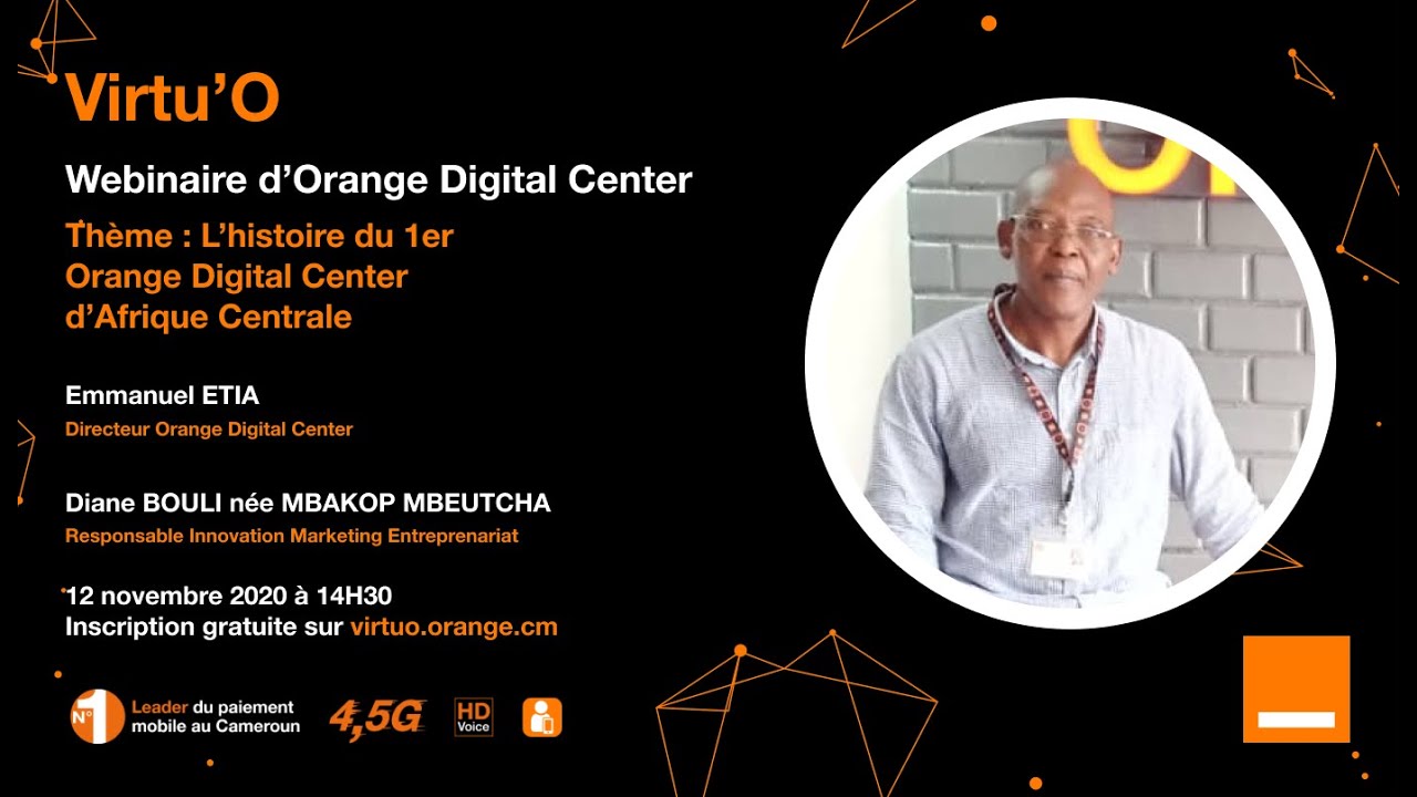 Orange Digital Center : L'histoire du 1er Orange Digital Center d ...
