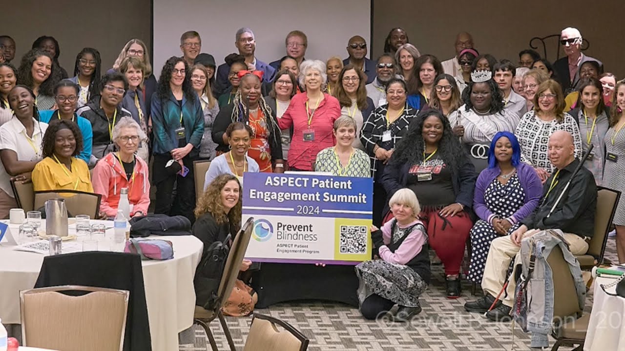 Empowering Patients and Giving Voice to Vision - YouTube
