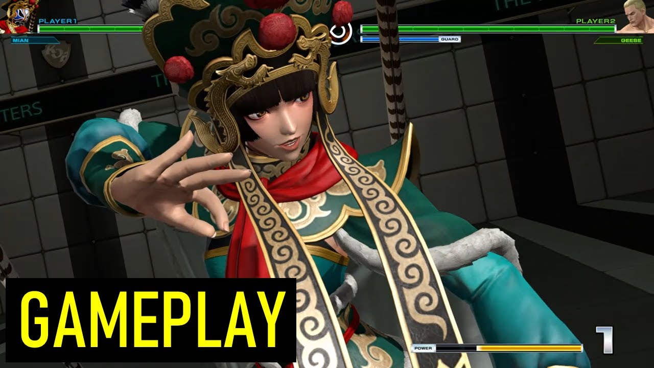 Mian's Gameplay in The King of Fighters XIV - YouTube