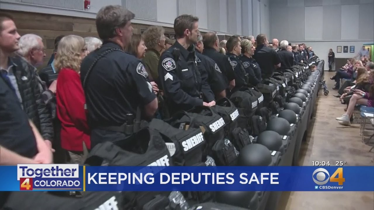 Shield 616 Helps Make Sure First Responders Have The Right Gear - YouTube