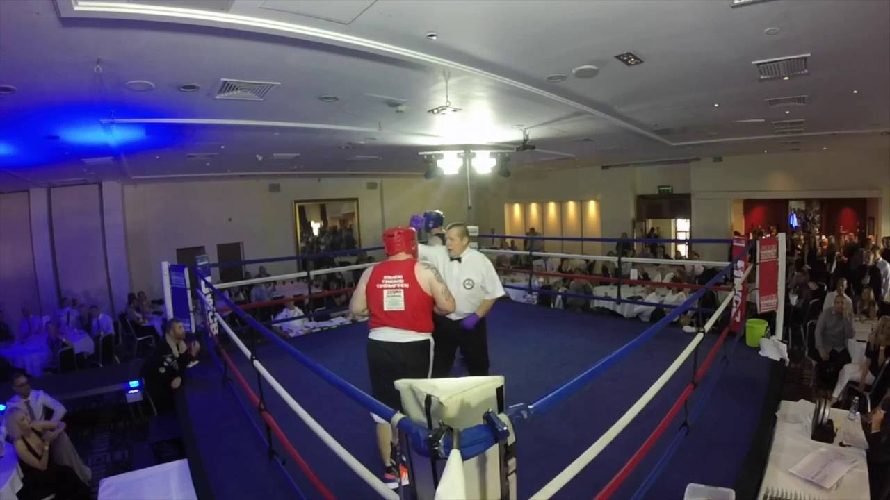 Ultra White Collar Boxing Blackpool | Fight 1 - YouTube