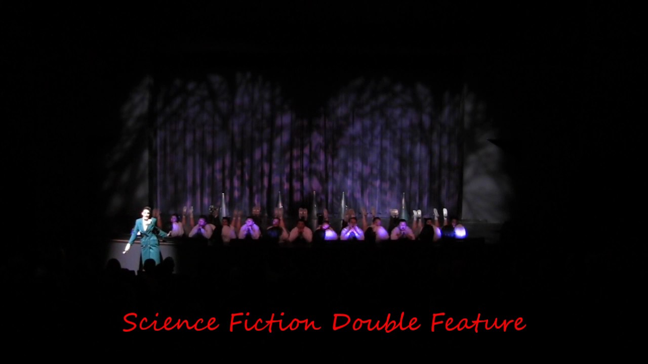 Science Fiction Double Feature Clip - YouTube