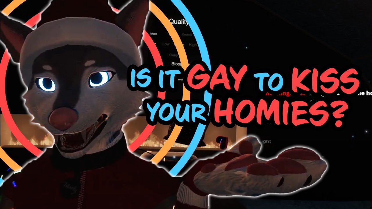 Is it gay to kiss your homie goodnight? - YouTube