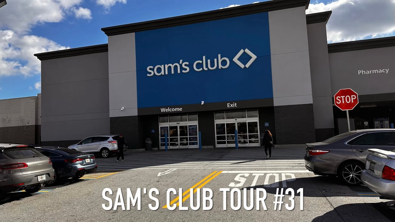 Sam's Club Tour #31 - YouTube