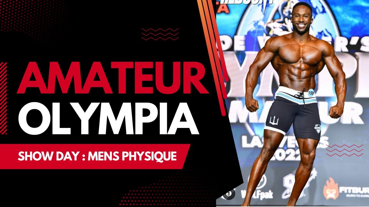 AMATEUR OLYMPIA SHOW DAY!! - YouTube