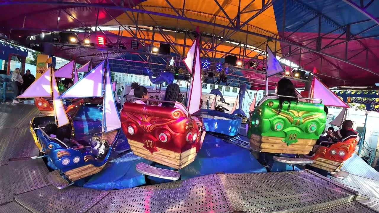 See Sturm Bahn Offride Foire du Midi 2024 - YouTube