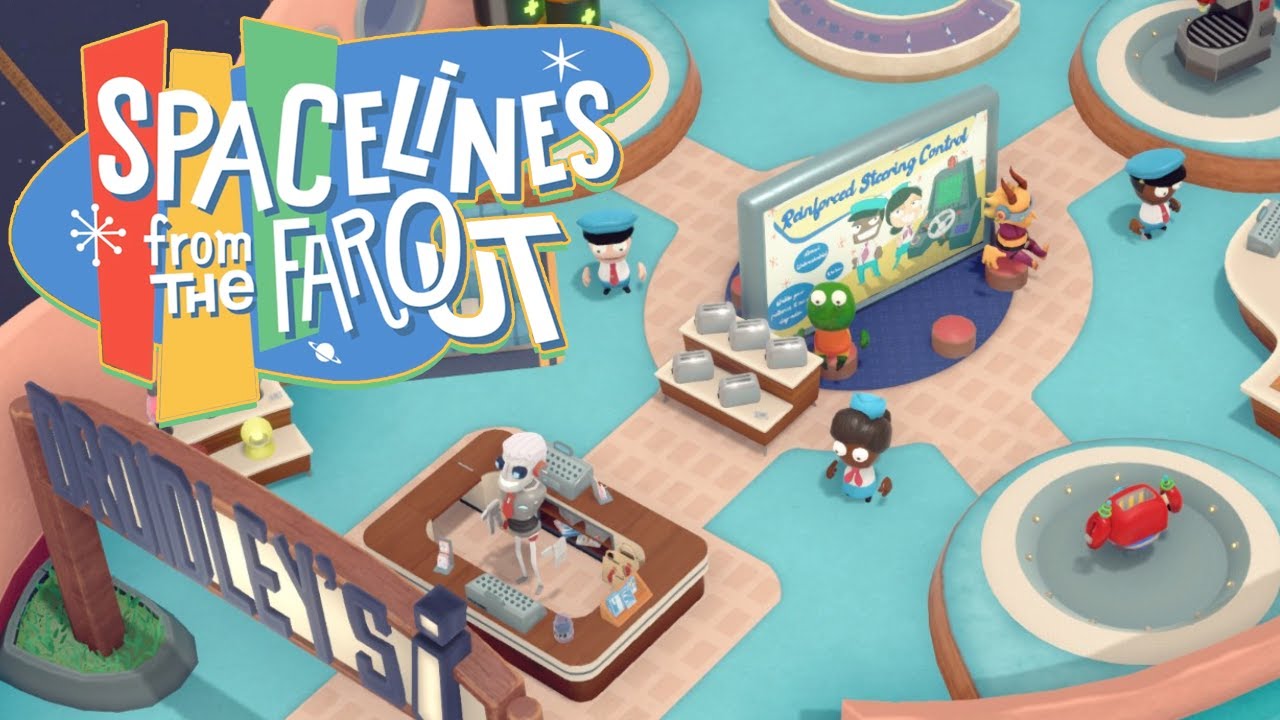 First live stream of Spacelines from the far out on PC Game Pass - YouTube