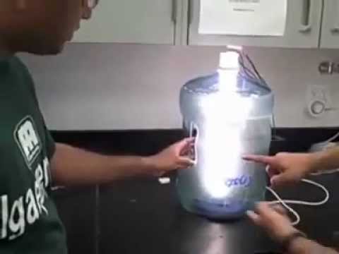 Algae Photobioreactor Prototype at University of Florida - YouTube