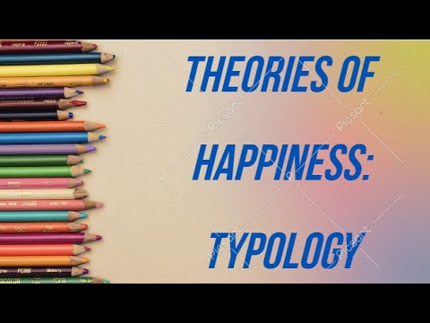 Typology of the Theories of Happiness - Happiness For Young People, 12 ...