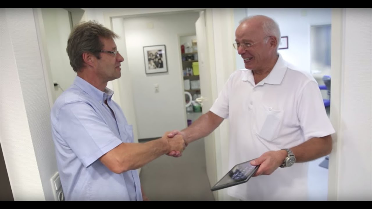 Von analog zu digital: Zahnarztpraxis Dr. Cuno - YouTube