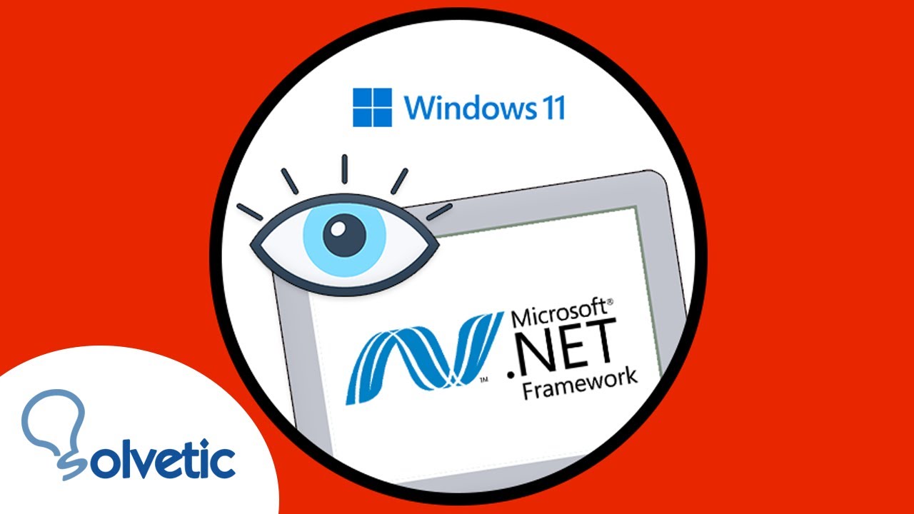️👁‍🗨 Cómo saber qué versión de NET Framework tengo Windows 11 - YouTube
