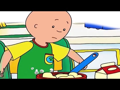 Caillou ve Patates Püresi | Caillou Türkçe - WildBrain