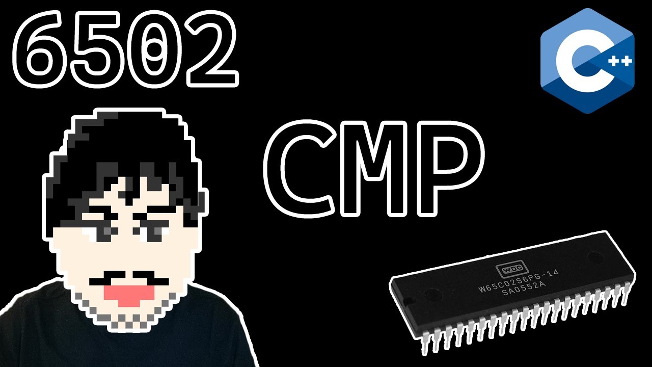 Comparing Opcodes (CMP) on 65K: C++ Emulator - YouTube
