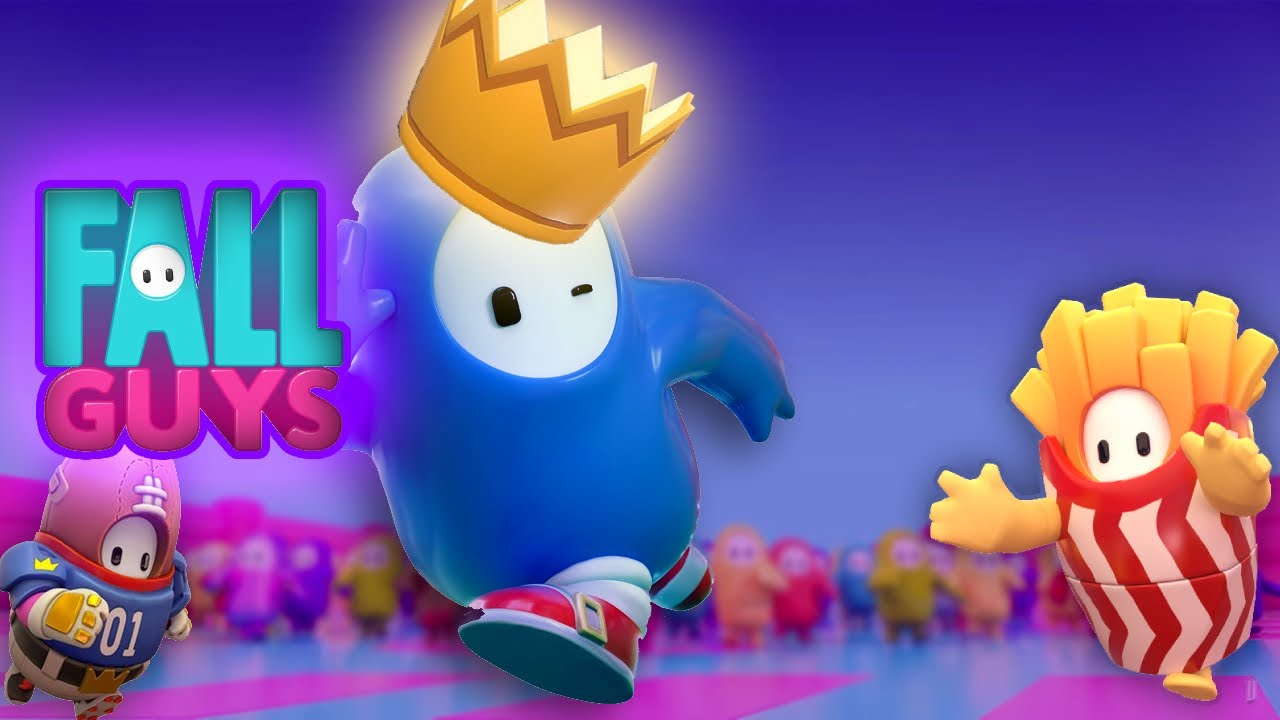 ¡El Truco Definitivo para Ganar la Corona en Fall Guys! - YouTube