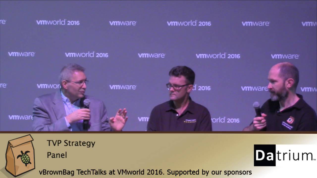 VMworld 2016 TVP Strategy Panel - YouTube