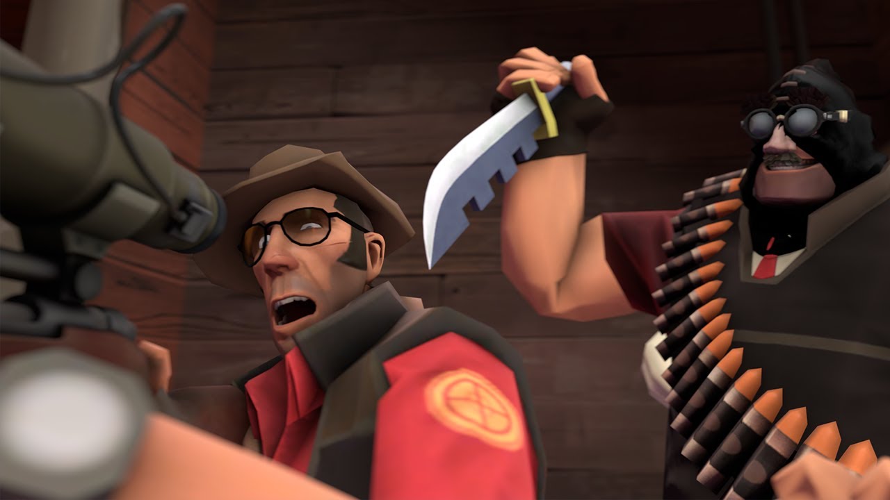 [TF2] Attack of the Fat Spies - YouTube