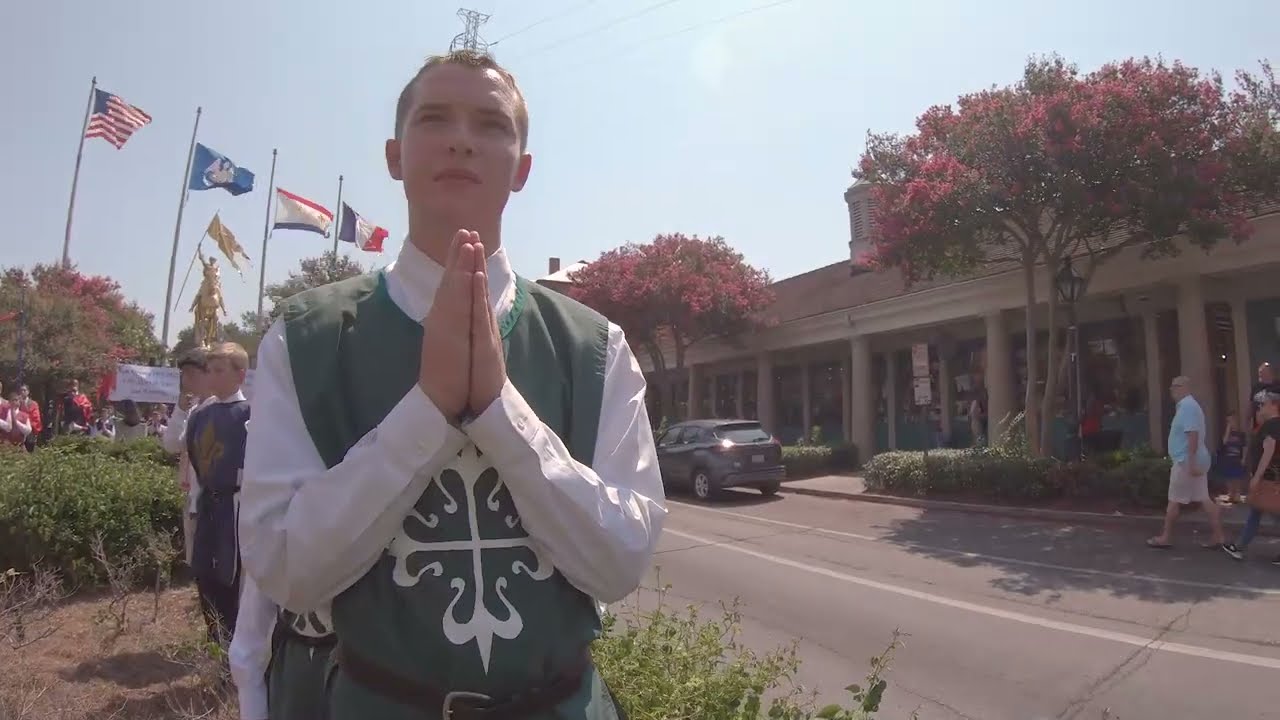 TFP Call to Chivalry Camp New Orleans Pilgrimage of Reparation - YouTube