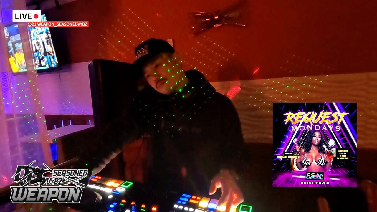 【DJ WEAPON LIVE AUDIO】FEB 26, 2024 | R&B | DANCEHALL | THROWBACK | HIP HOP | REGGAE | OLD SCHOOL ...