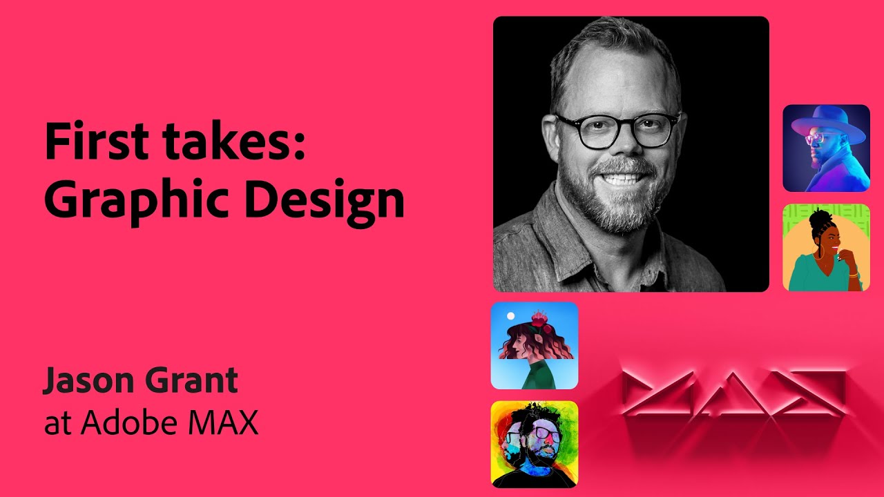 First Takes: Graphic Design - YouTube