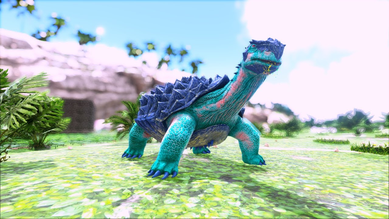 This Turtle is Highly POISONOUS! | Ark Modded Adventures S1E04 - YouTube