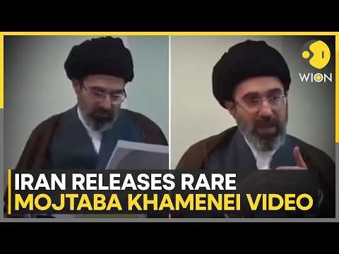 US-Iran War: Rare Footage of Mojtaba Khamenei Released Amid Reports of Critical Health | WION