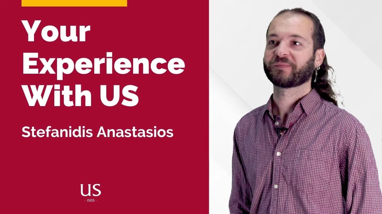 Your Experience With US - Anastasios Stefanidis, estudiante de Grecia ...