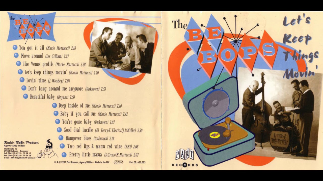 Be Bop's - Pretty little mama - YouTube