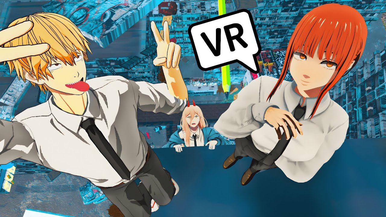 SUBIMOS EL ONLY UP DE VRCHAT CON MAKIMA | VRCHAT - YouTube