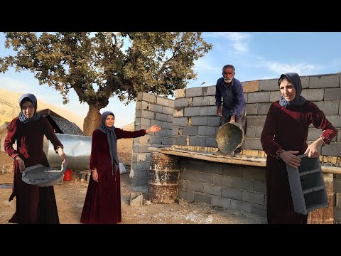 The old teacher and the lonely girl: a story of effort, determination and a house in the mountains!