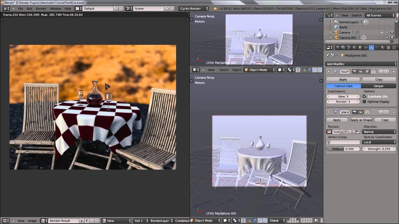Ubershader Course 04: Finishing Up: Node Cleanup, Organization, and Usage - YouTube