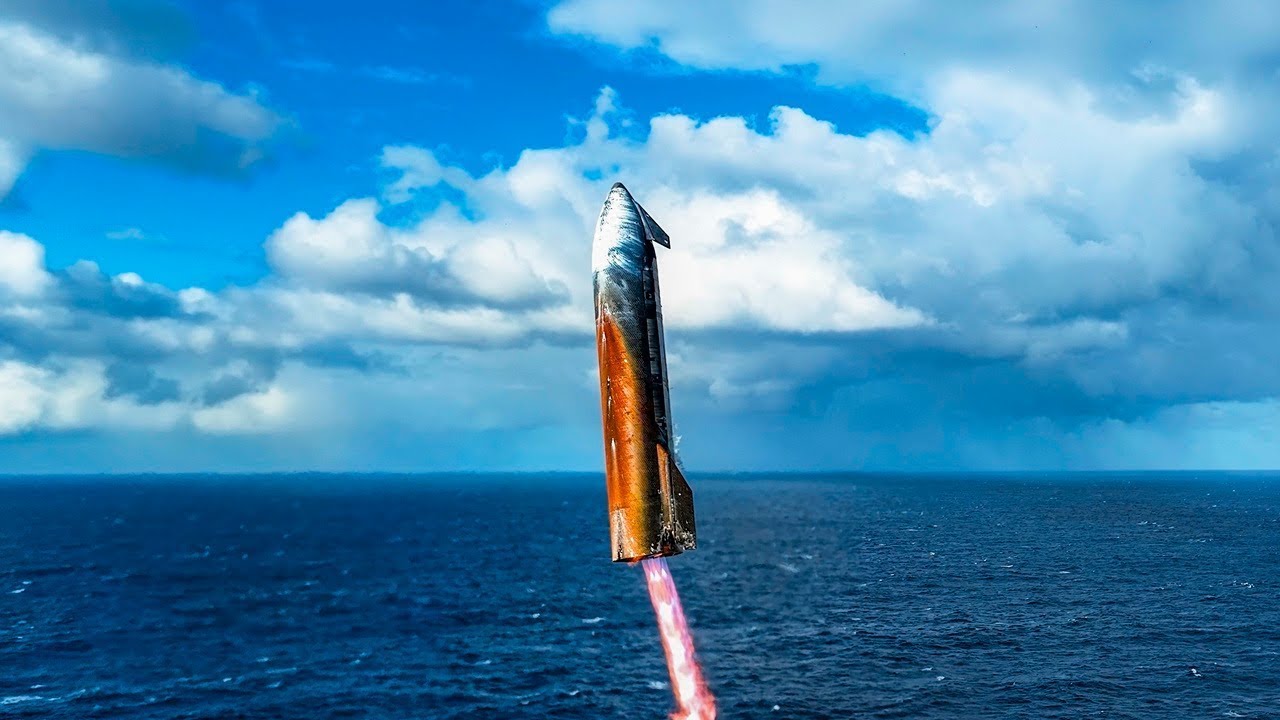 Inside SpaceX’s 11th Starship Test Flight What Really Happened! - YouTube