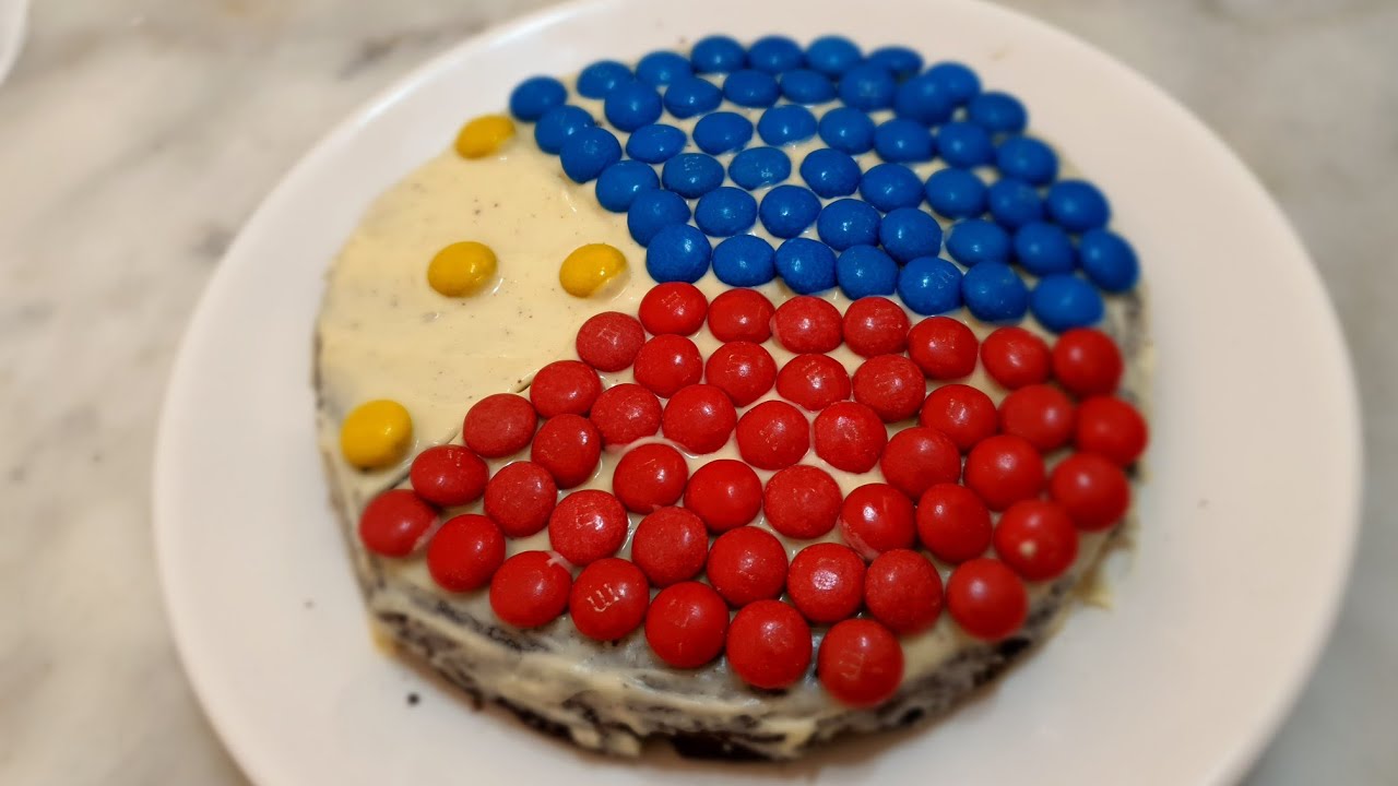 No bake Philippine flag cake | Ofw life | Proud to be Filipino|Mumay's ...