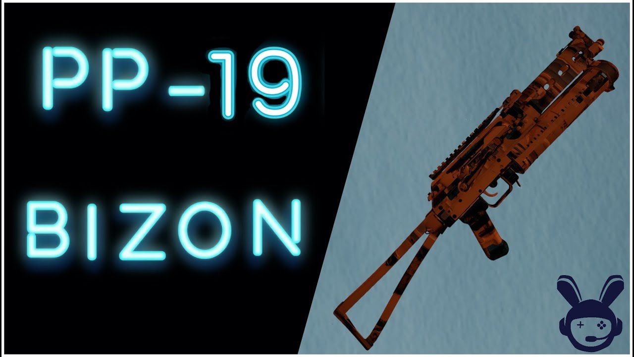 *NEW* INSANE WEAPON | PP-19 BIZON REVIEW | PUBG - YouTube