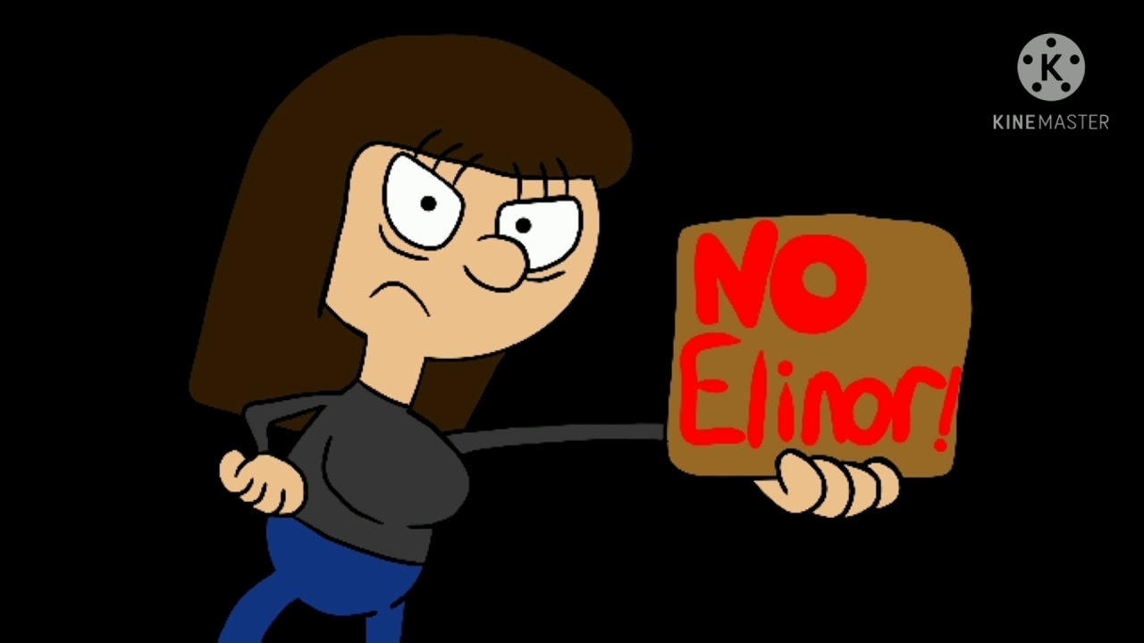 Dharma Joly got the sign say No Elinor - YouTube