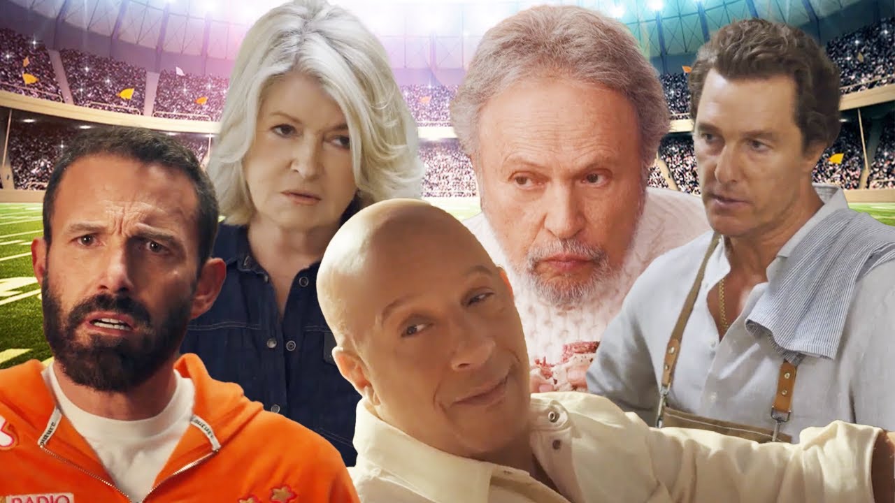 Super Bowl LIX Commercials: SNEAK-PEEK the Star-Studded Ads! - YouTube