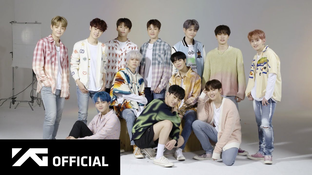 TREASURE - ‘THE FIRST STEP : CHAPTER TWO’ JACKET MAKING FILM - YouTube