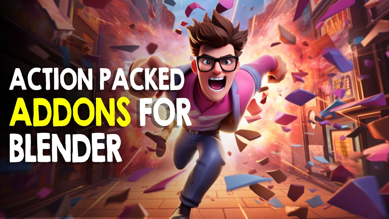 Best Action Packed Blender addons - YouTube