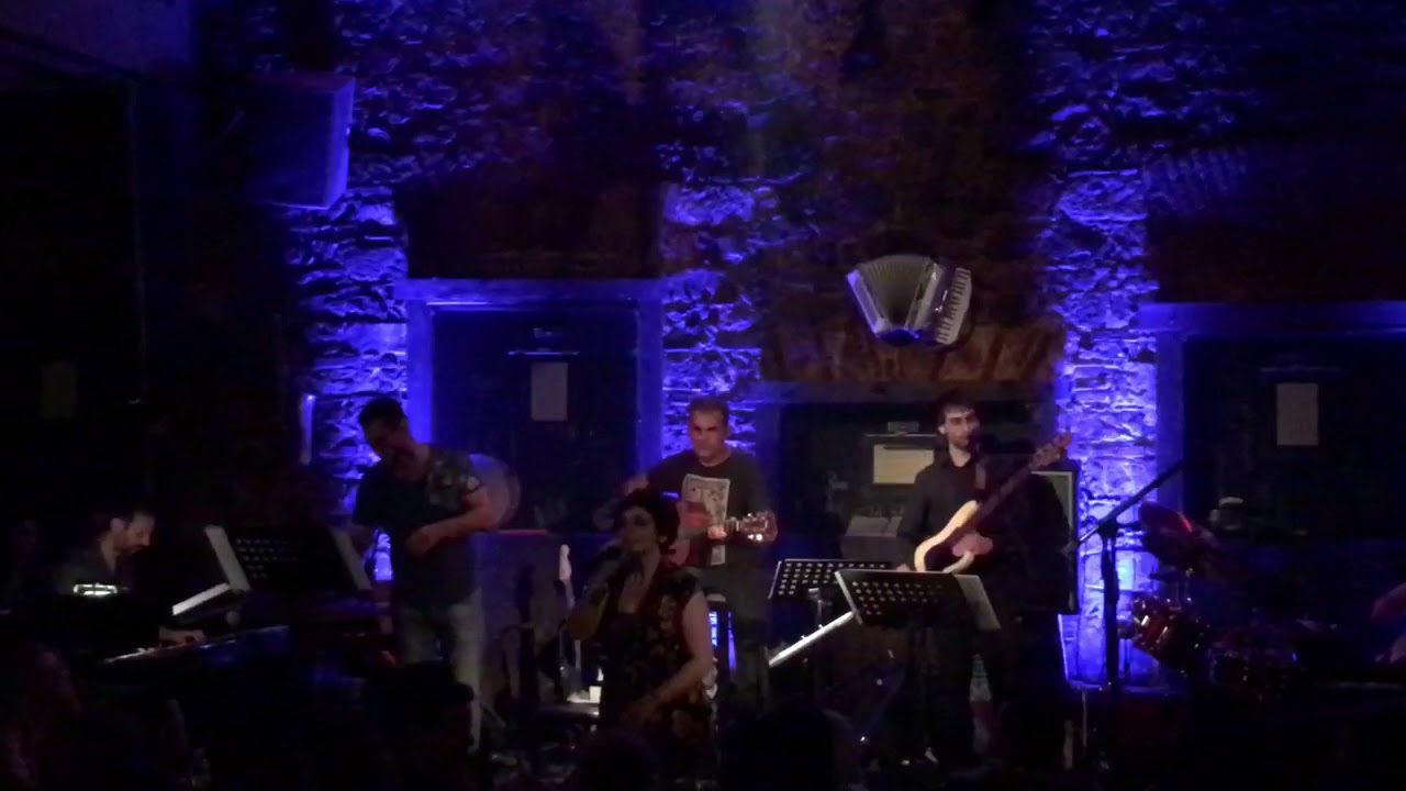 Ελεωνορα Ζουγανελη @ odos-oneiron - Αγαπη που ' γινες δικοπο μαχαιρι ...