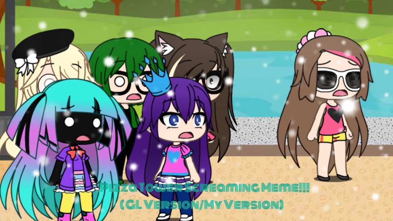 Pizza Tower Screaming Meme (Gacha Life Version/My Version) - YouTube