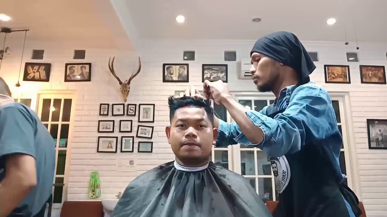 Doel's barber indonesia - YouTube