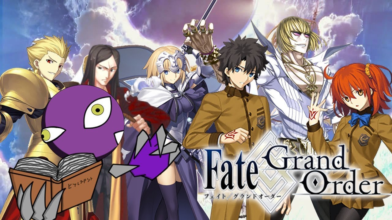 Fate Grand Order Classroom: Account Summary - YouTube