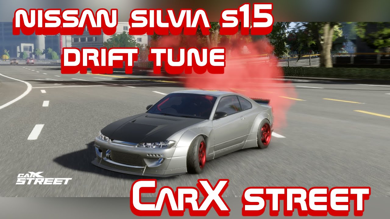 CarX street nissan silvia s15 Drift tune and gearbox (Android and iOS ...