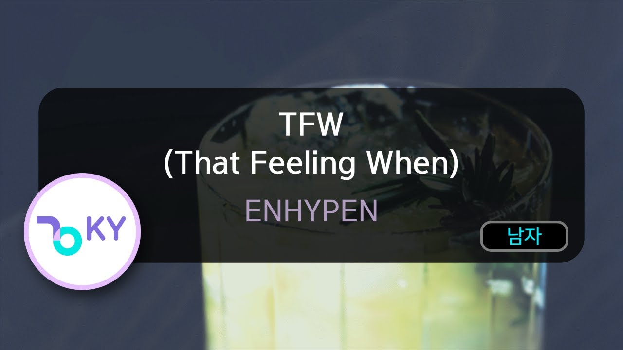 TFW (That Feeling When) - ENHYPEN (KY.75157) / KY KARAOKE - YouTube