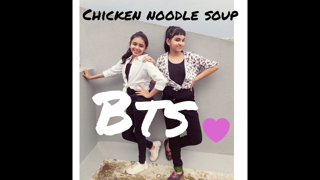 BTS : CHICKEN NOODLE SOUP [DANCE COVER] - YouTube