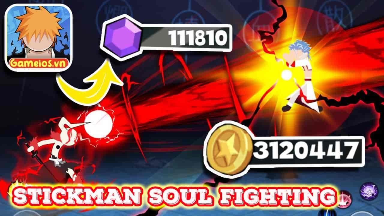 Hướng dẫn mod Stickman Soul Fighting vô hạn Vàng, Kim Cương - YouTube