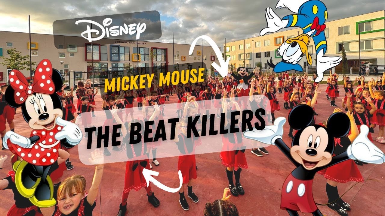 MICKEY MOUSE || DANCE VIDEO || THE BEAT KILLERS DANCE ACADEMY - YouTube